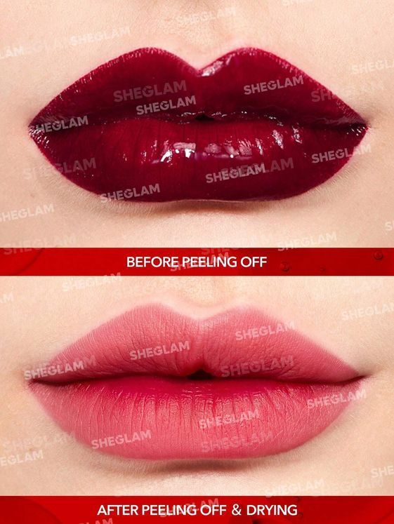 Стойкий тинт-пленка для губ SHEGLAM Peel Talk Lip Tint — Tongue Twister